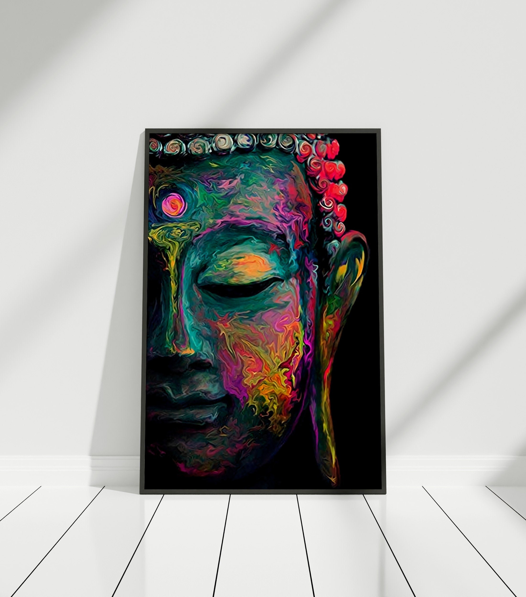 Statue Wall Painting - Etsy