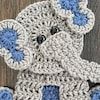 Rustic Round Trivet Crochet Pattern, Farmhouse Hot Pad Crochet Pattern ...