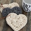 Rustic Round Trivet Crochet Pattern, Farmhouse Hot Pad Crochet Pattern ...