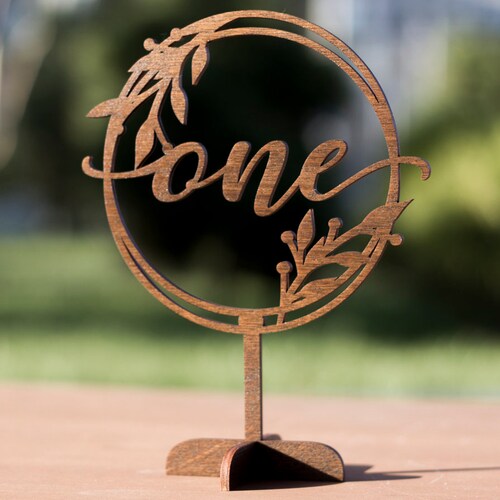 Table Numbers Rustic Wood Wedding Decor Table Decor Event - Etsy