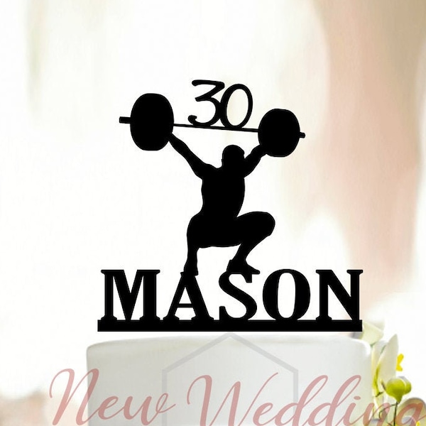 Happy Birthday Muscle Man - Etsy