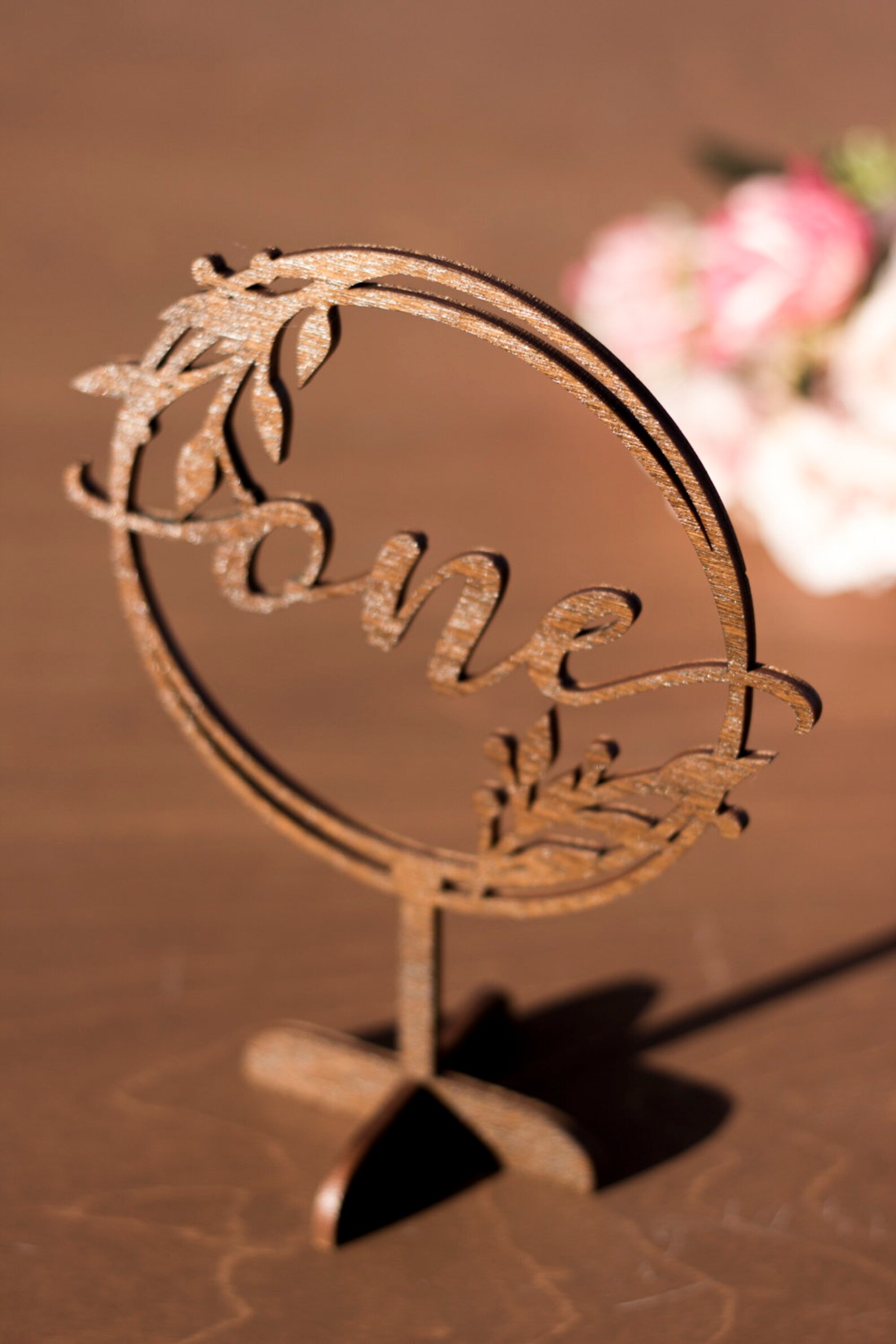 Table Numbers Rustic Wood Wedding Decor Table Decor Event - Etsy