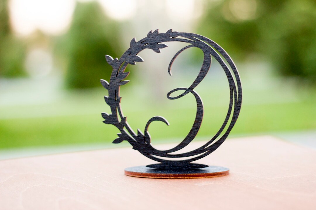 Table Numbers, Rustic Wood Wedding Decor, Table Decor, Event ...