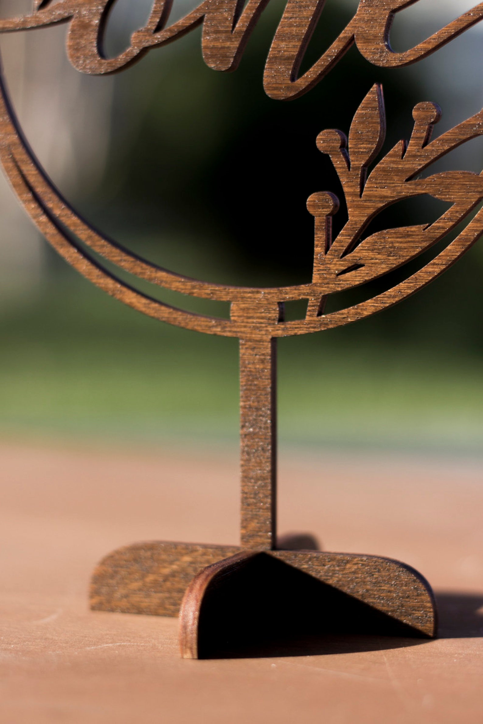 Table Numbers Rustic Wood Wedding Decor Table Decor Event | Etsy