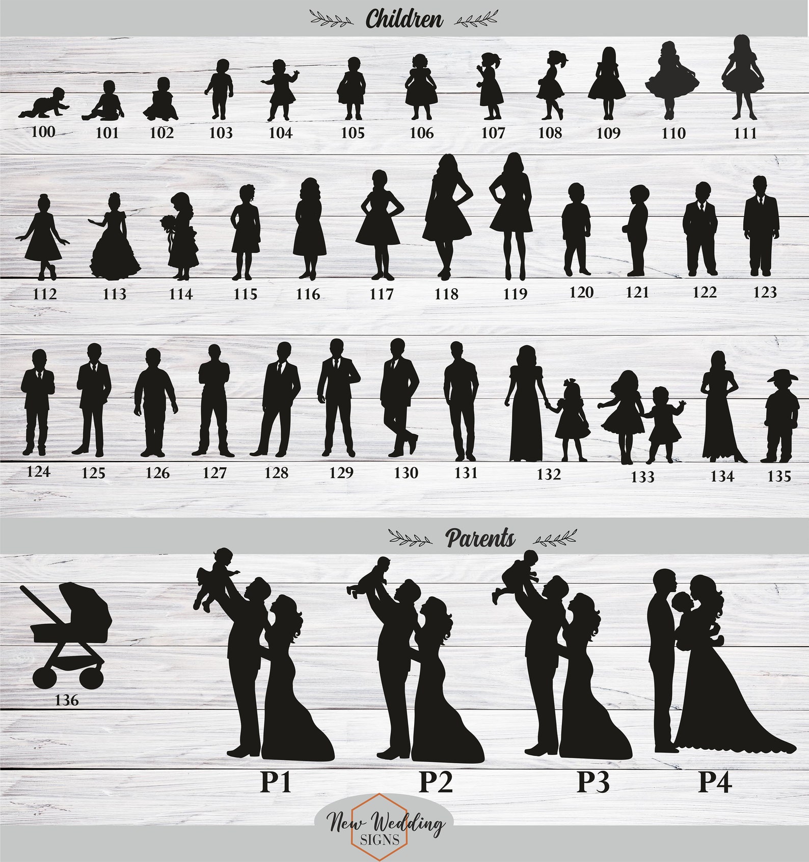 Family Cake Topper With Kids Wedding Cake Topper Couple Cake - Etsy