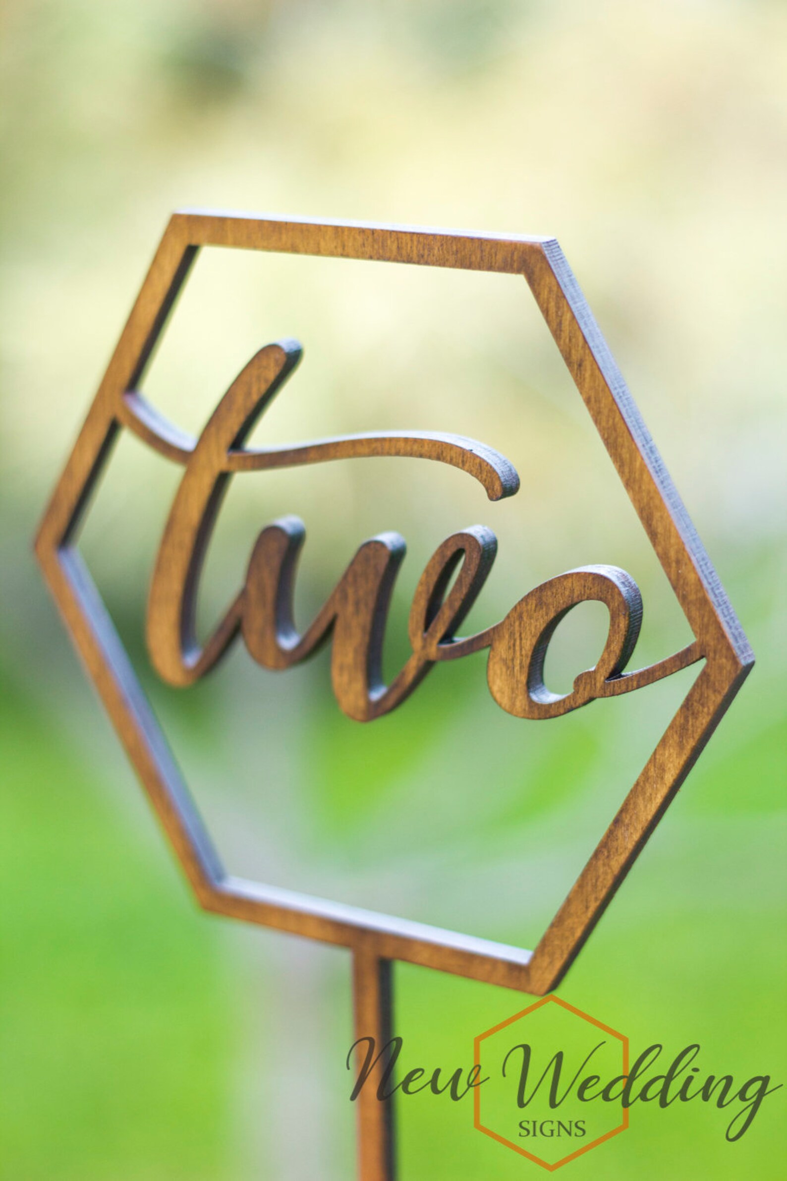 Table Numbers Rustic Wood Wedding Decor Table Decor Event | Etsy