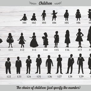 Family Cake Topperwedding Cake Topper With Childrenfamily | Etsy