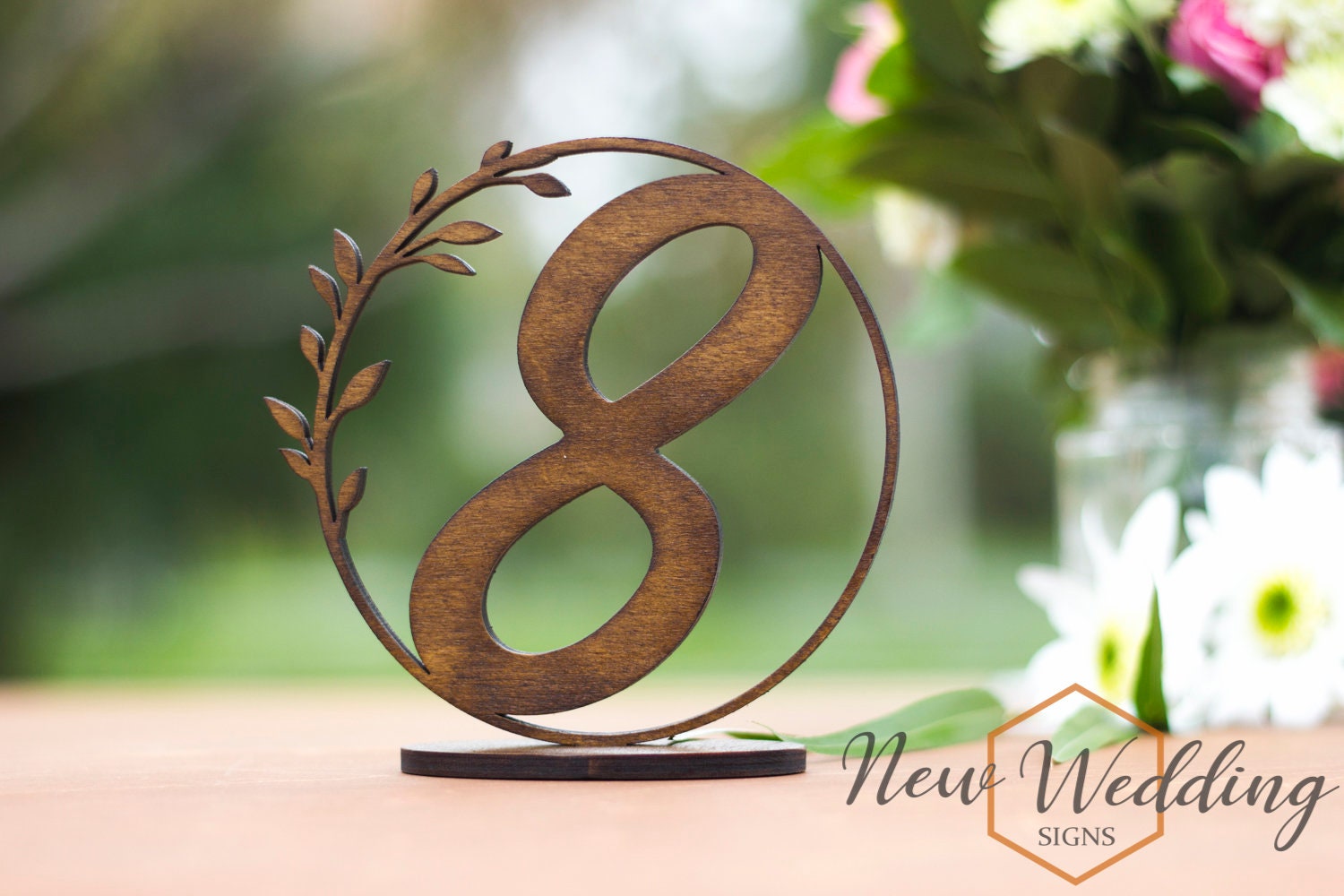 Table Numbers Rustic Wood Wedding Decor Table Decor Event | Etsy