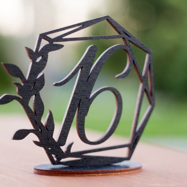 Rustic Table Numbers - Etsy