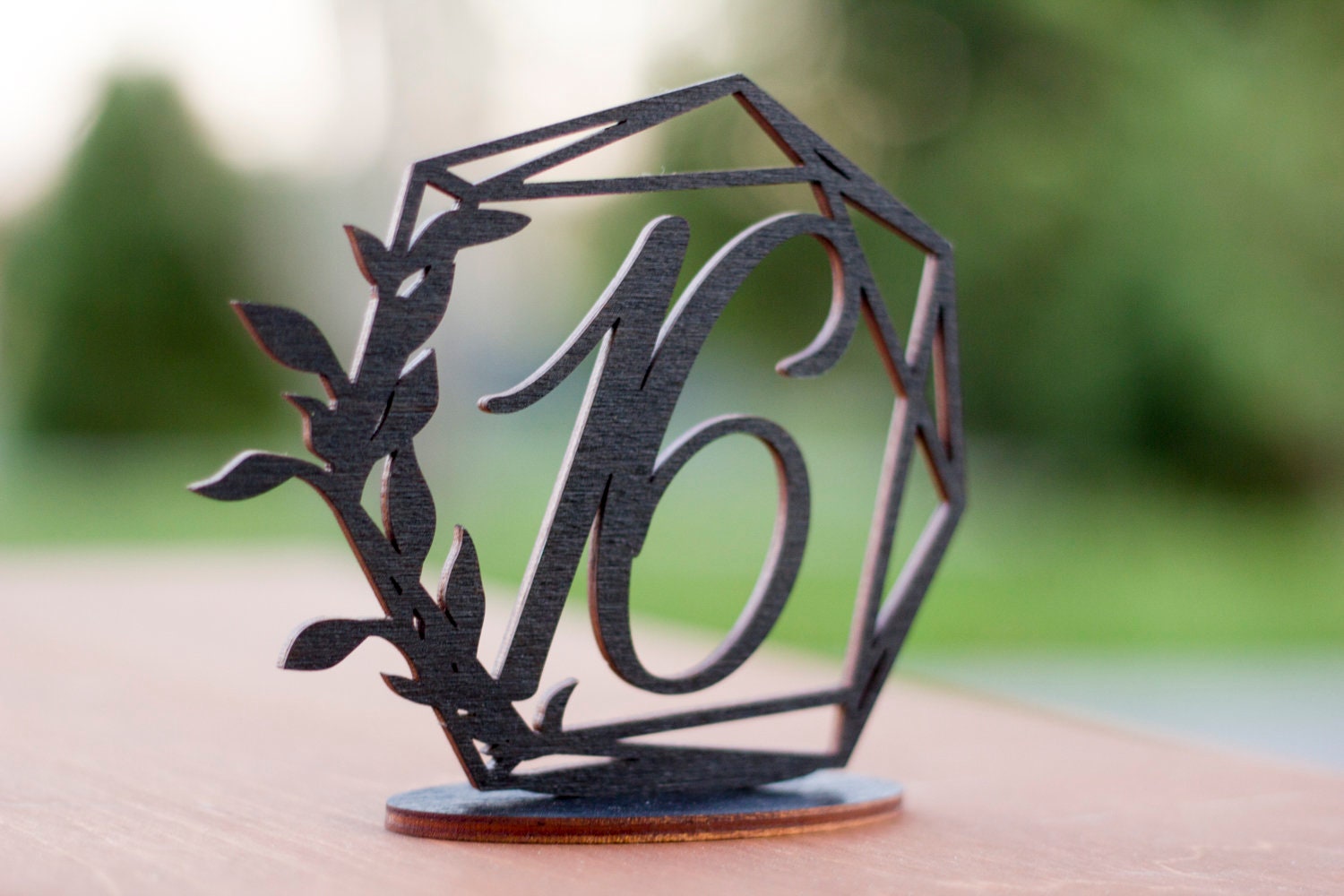 Table Numbers Rustic Wood Wedding Decor Table Decor Wood - Etsy