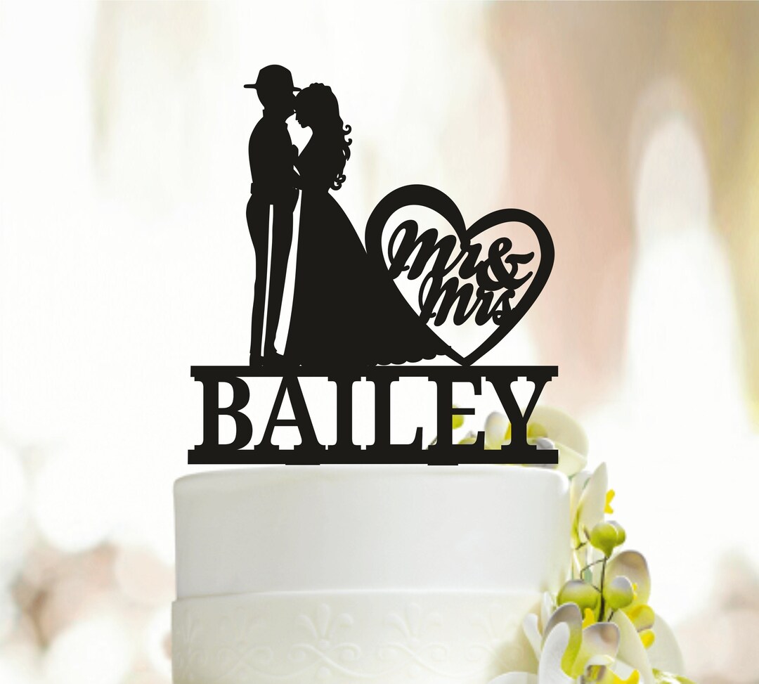 State Trooper Officer Wedding Cake Topper, Police Wedding Cake Topper ...