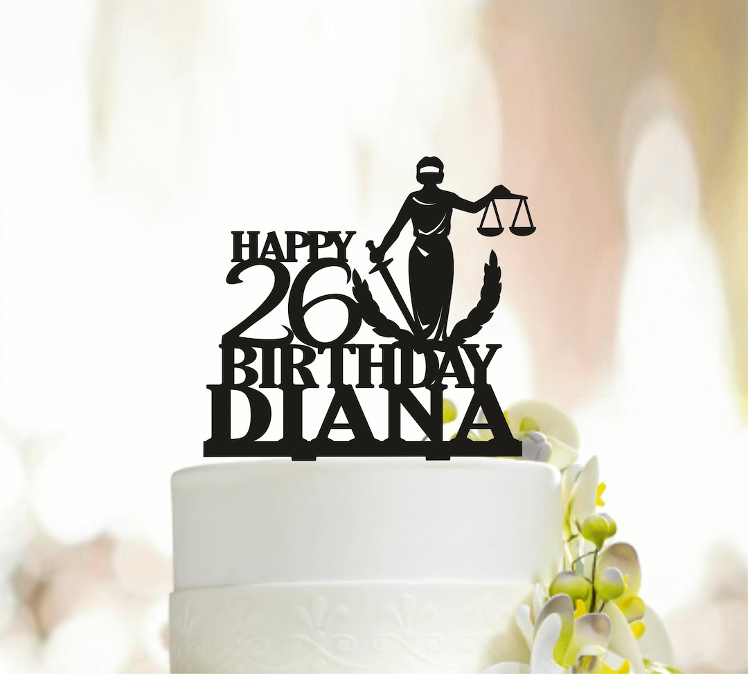 Lawyer Cake Topper, Lawyer Birthday Cake Topper, Judge Cake Topper, Law ...