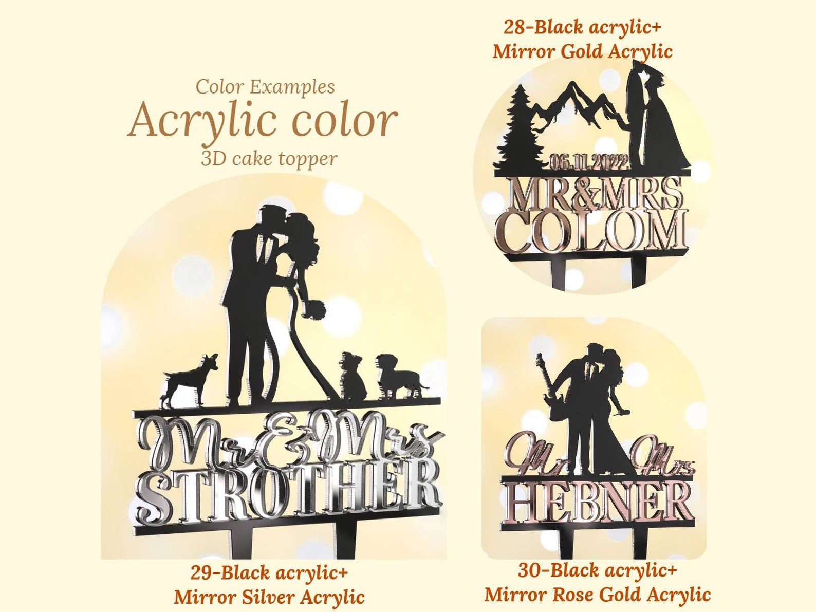 Football Bride and Groom Cake Topper, Football Groom, Sports Couple ...