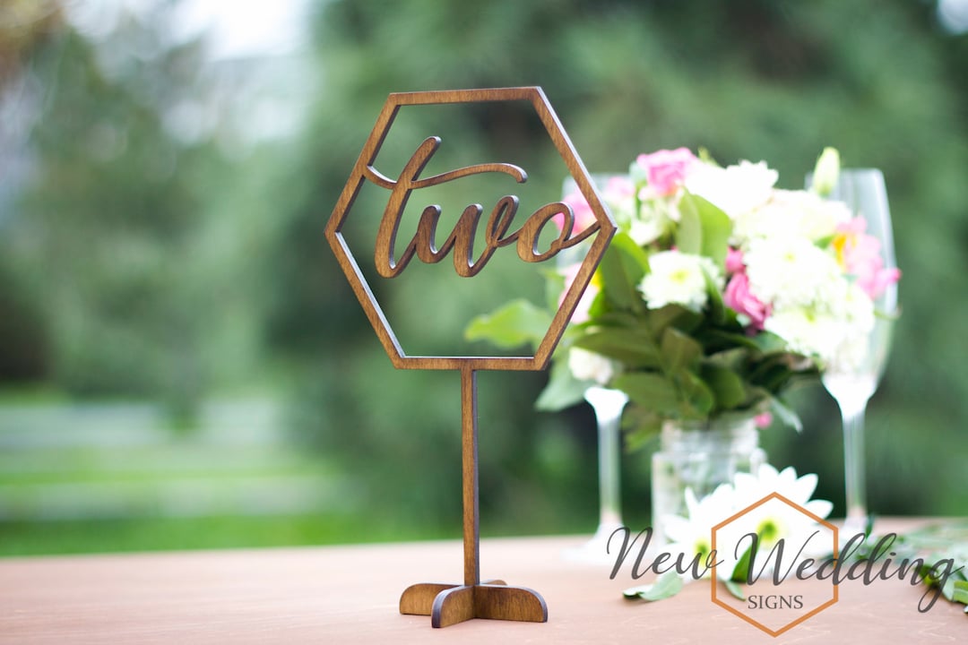 Table Numbers, Rustic Wood Wedding Decor, Table Decor, Event ...