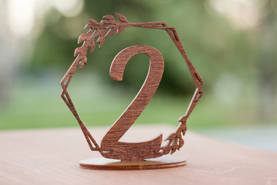 Wedding Table Numbers Table Numbers Event Table Number - Etsy
