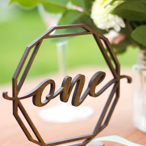 Table Numbers, Rustic Wood Wedding Decor, Table Decor, Event ...