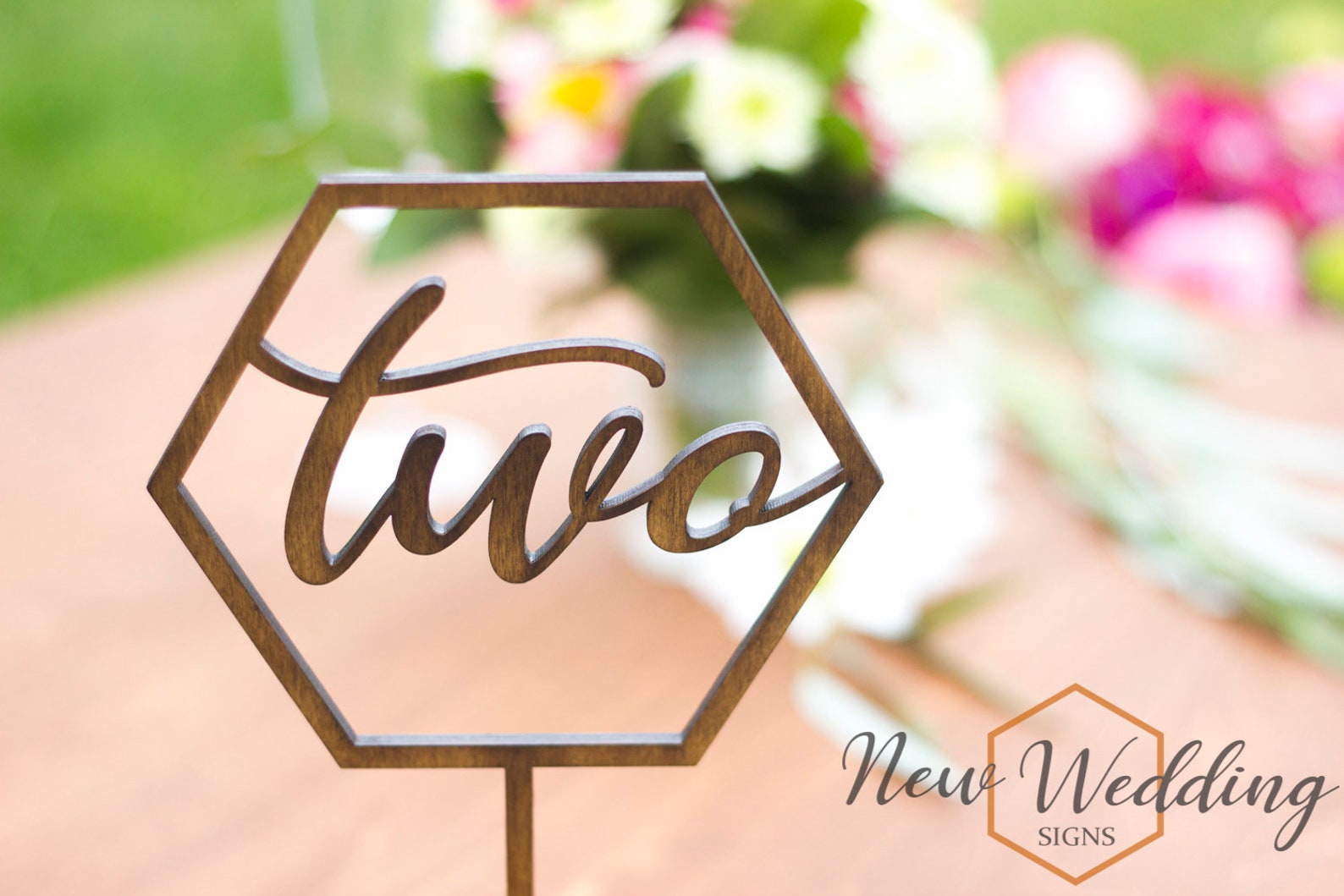 Table Numbers Rustic Wood Wedding Decor Table Decor Event | Etsy