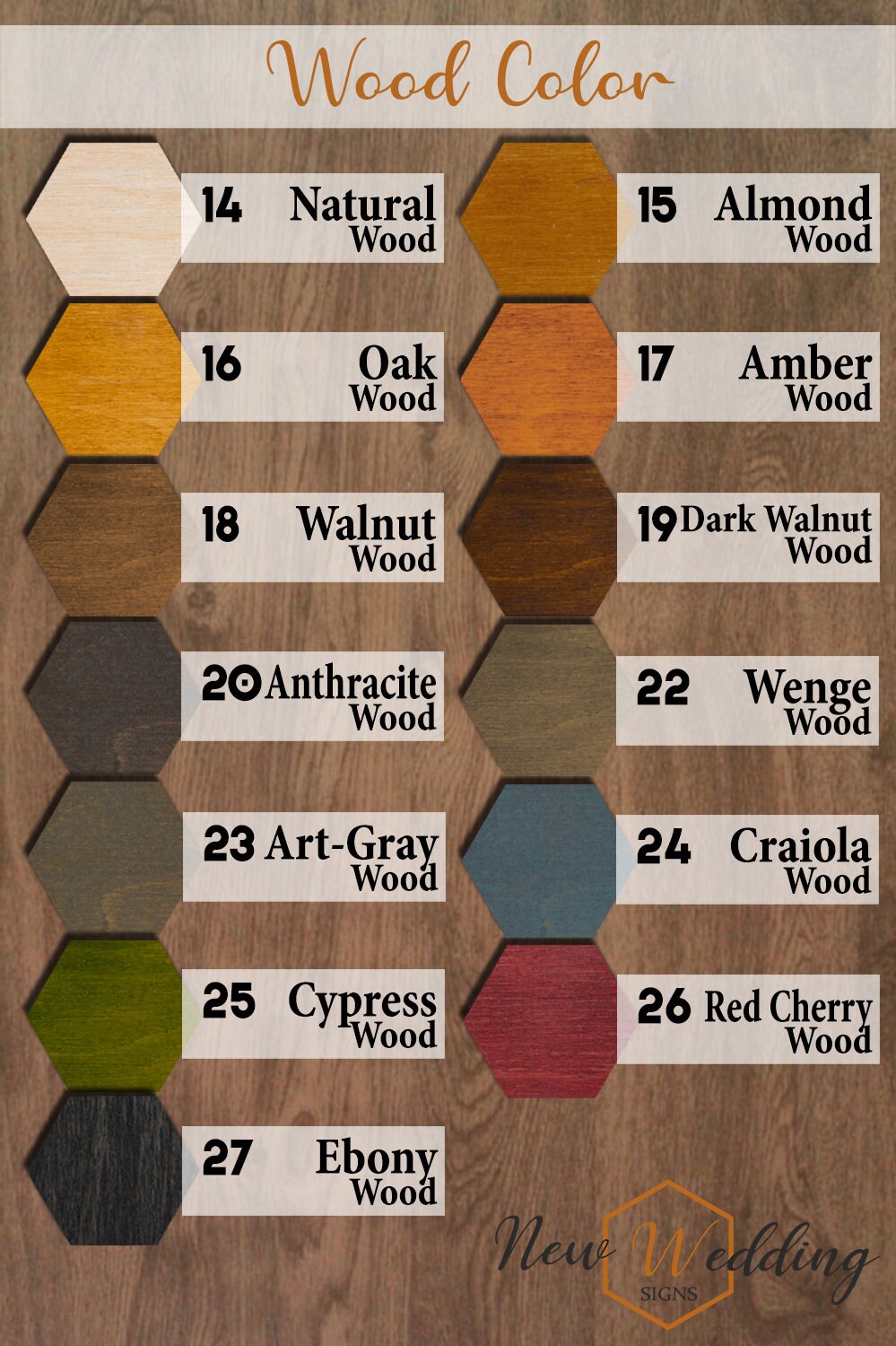 Table Numbers, Geometric Table Numbers, Wedding Table Numbers,almond ...