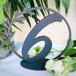 Table Numbers, Rustic Wood Wedding Decor, Table Decor, Event ...