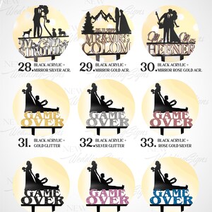 Gothic Raven Wedding Cake Topper, Wedding Raven Cake Topper, Gothic ...