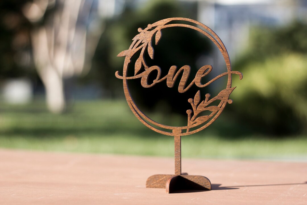 Table Numbers, Rustic Wood Wedding Decor, Table Decor, Event ...