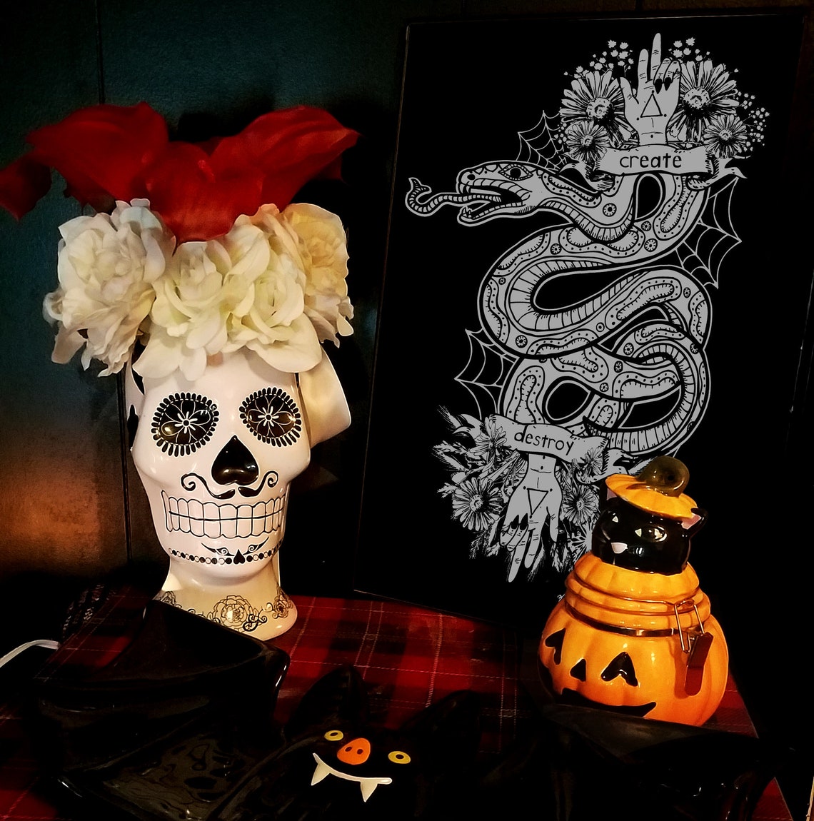 Create Destroy Art Print - Etsy