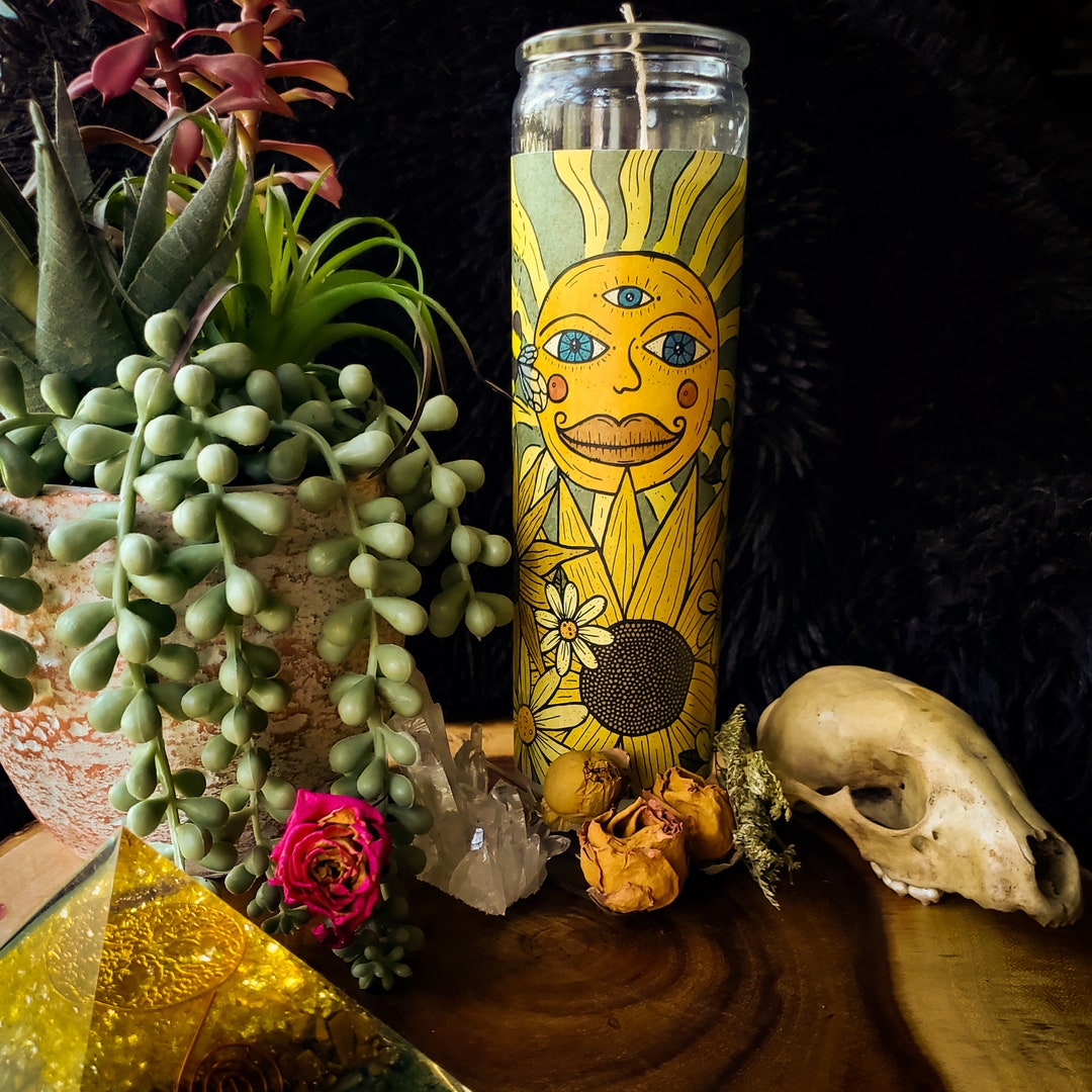 Sun Summer Solstice Litha Midsummer Light Witch Occult 7 Day - Etsy