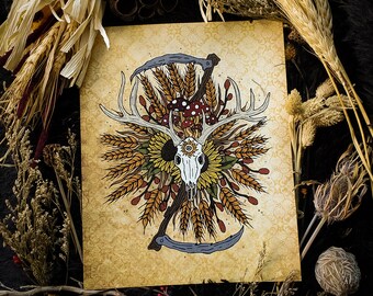 Lammas Art Print - Etsy