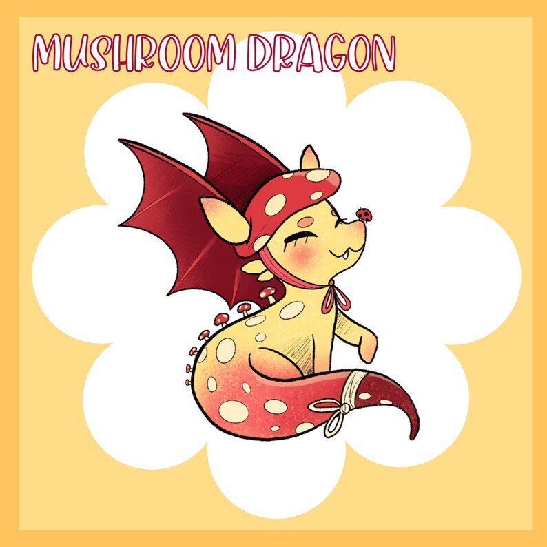 BLIND BAG Dragons Cottagecore - Etsy