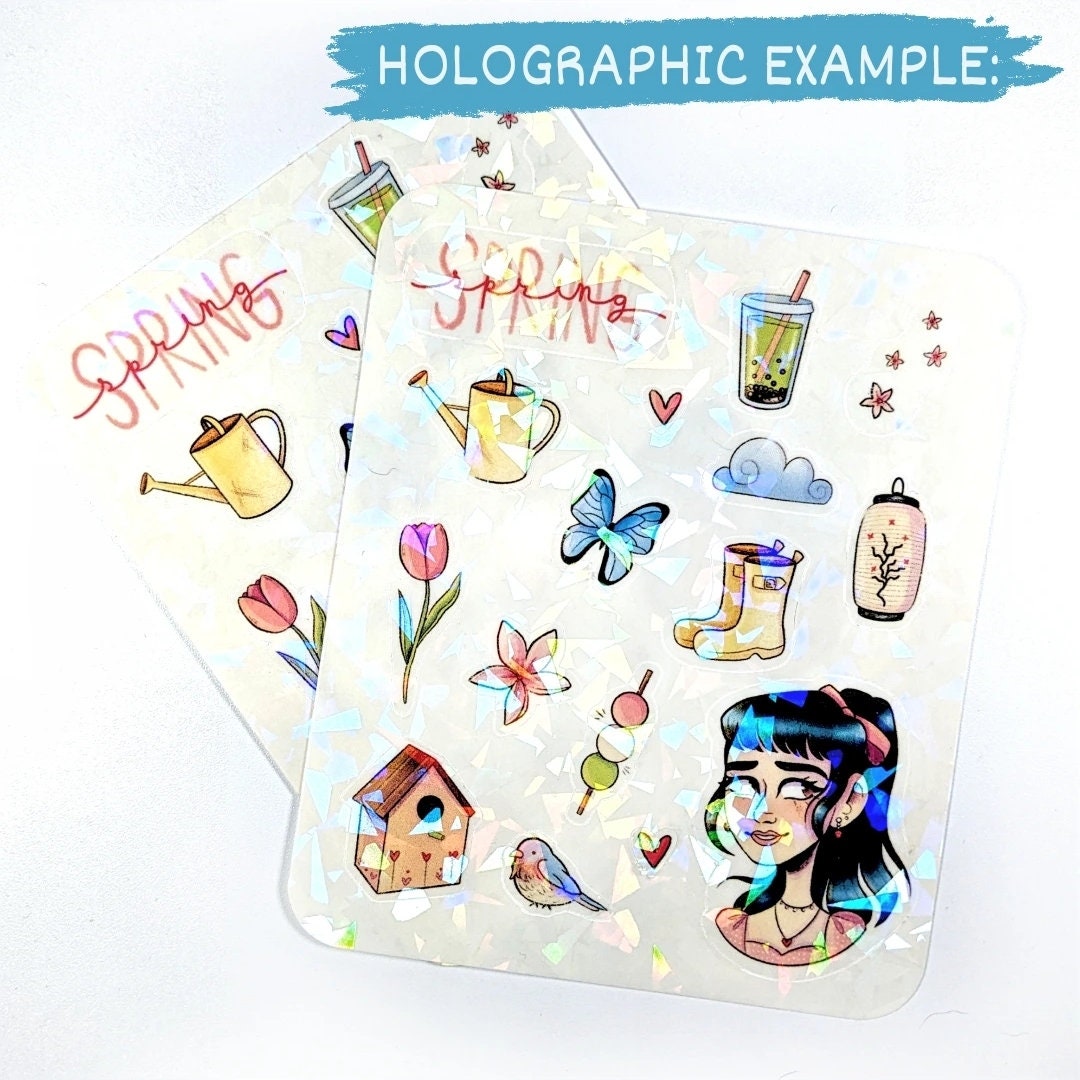 Kidcore Sticker Sheet Aesthetic Collection - Etsy