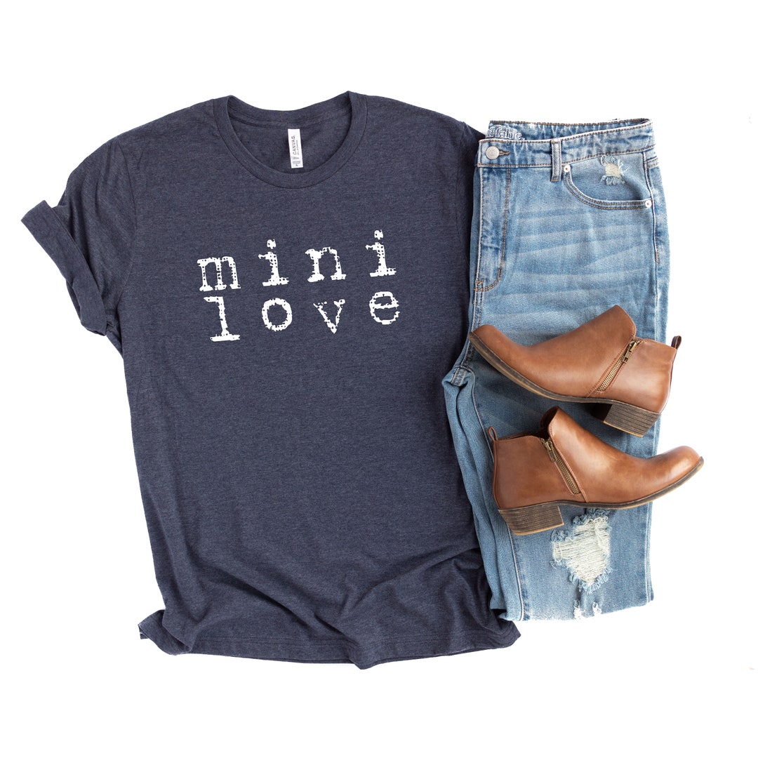 Mini Cooper Love Shirt, Heather Midnight Navy, Mini Love, Mini Cooper ...