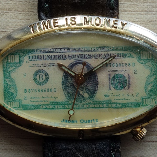 Time is Money - Etsy