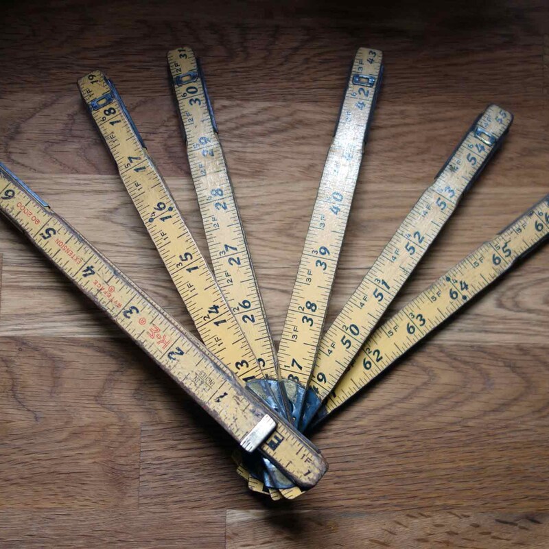 Yardsticks - Etsy