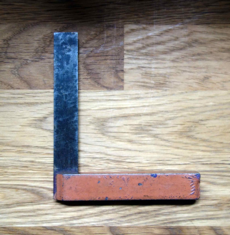 Vintage Small Square Tool to Measure Right Angles - Etsy