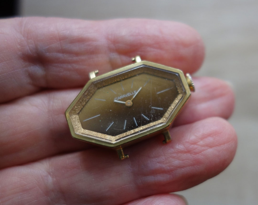 Vintage CARAVELLE N4 by Bulova Ladies Mechanical Watch - Etsy