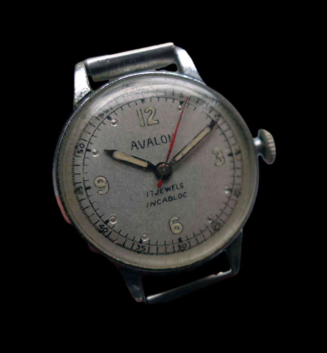 Vintage AVALON Mechanical Ladies' Watch 17 Jewels and Incablock - Etsy