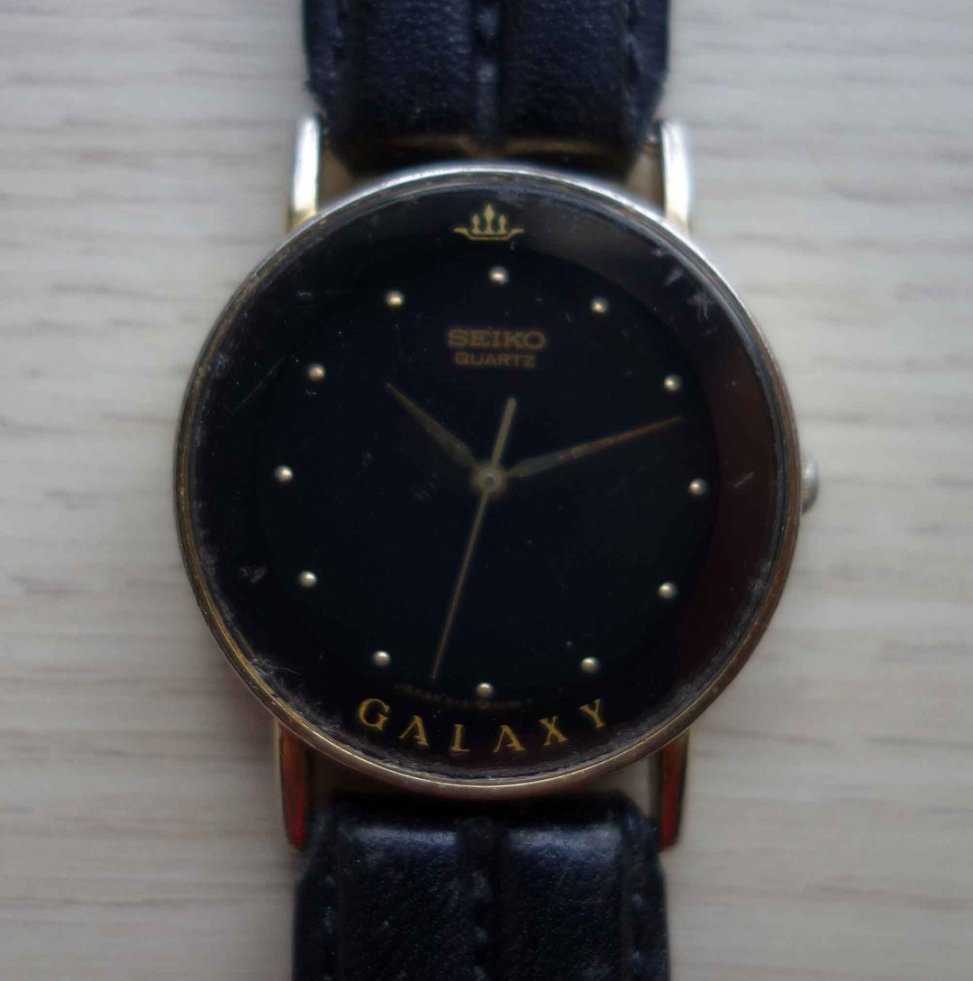 Vintage SEIKO GALAXY Serviced Digital Quartz Ladies Watch - Etsy