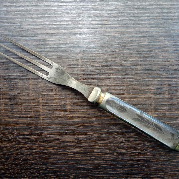 Glass Fork - Etsy