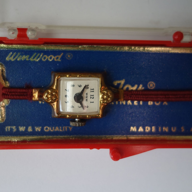 Toy Watch - Etsy