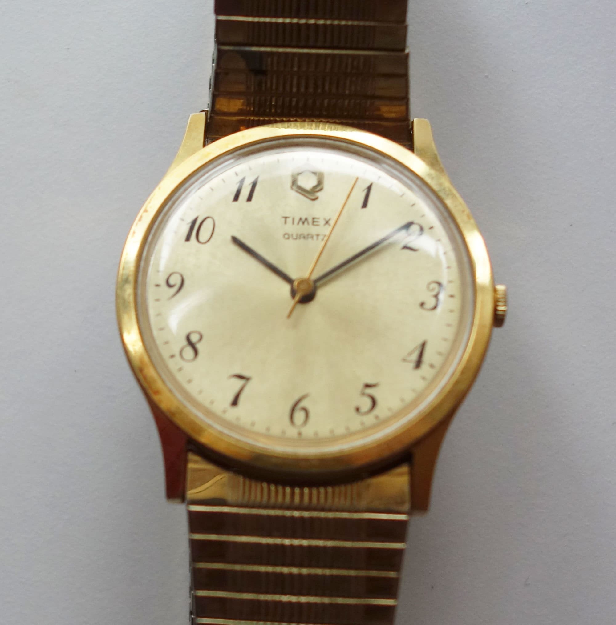 Vintage TIMEX Men's Quartz Watch - Etsy