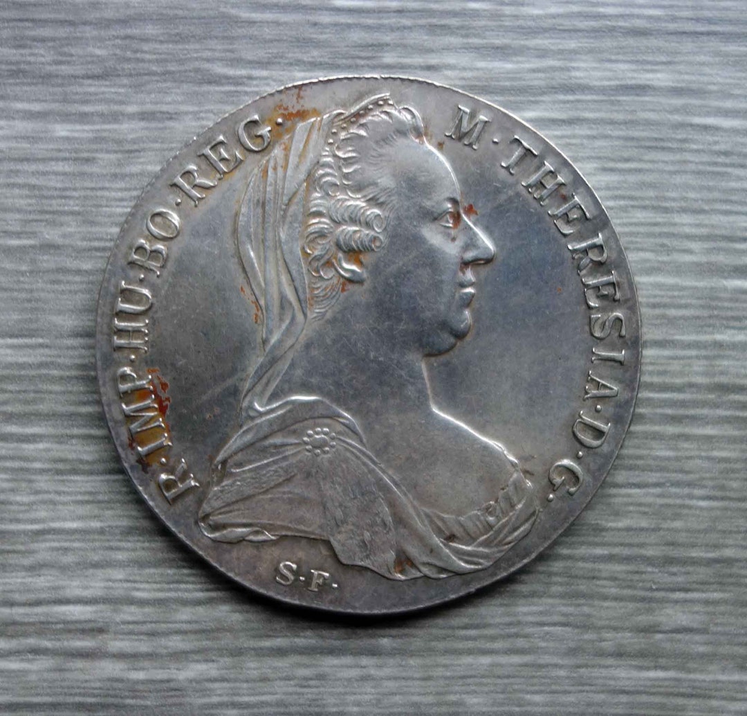 Maria Theresia Silver Thaler Austrian Collectible Coin - Etsy