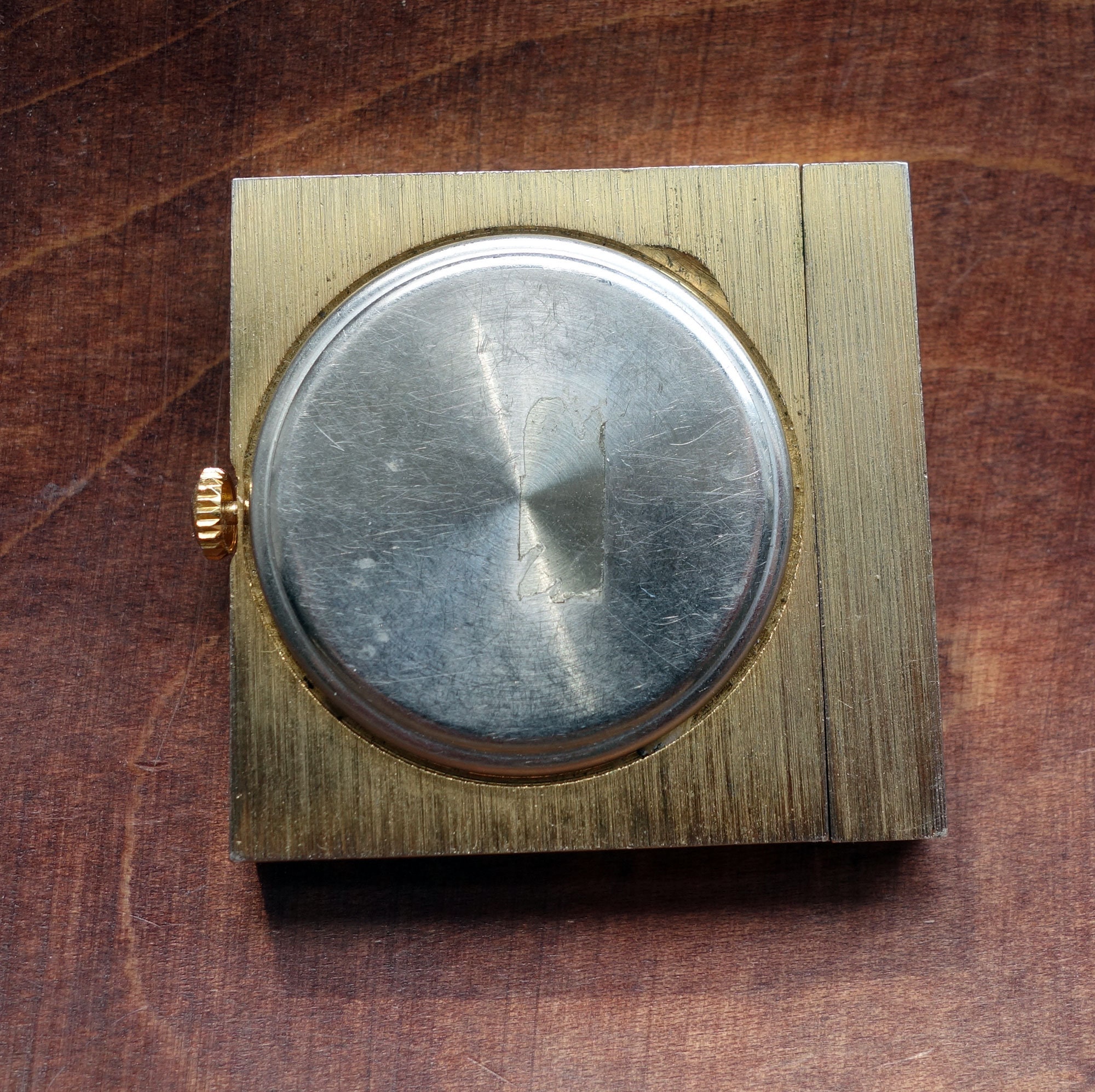 Vintage SWEDA Swiss Made Mid-century Digital Small Standing Bedside or ...