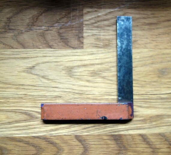 Vintage Small Square Tool to Measure Right Angles | Etsy