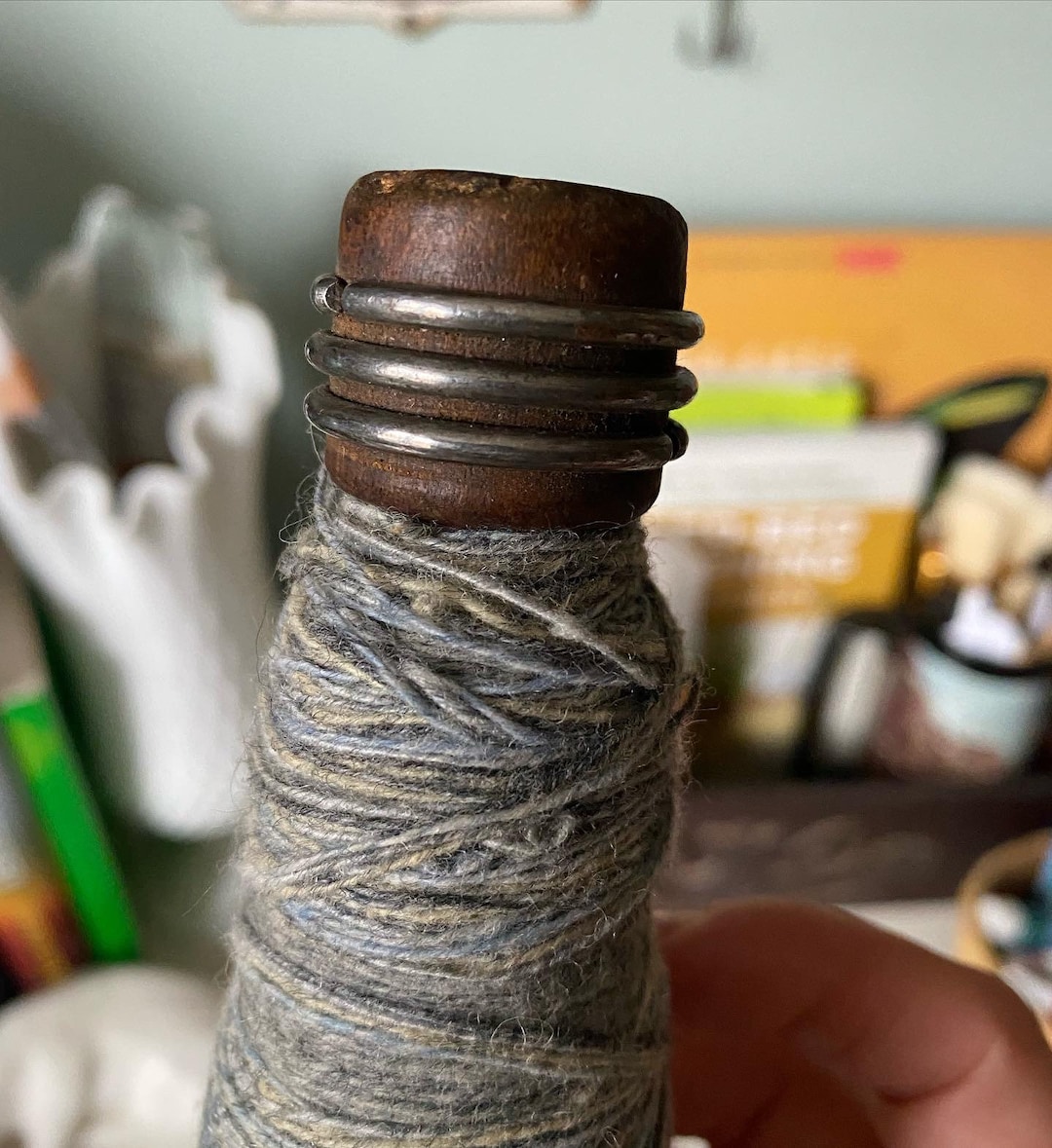 Vintage Spool and Thread - Etsy