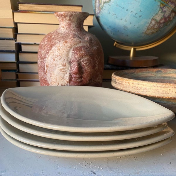 Leaf Shaped Plates - Etsy