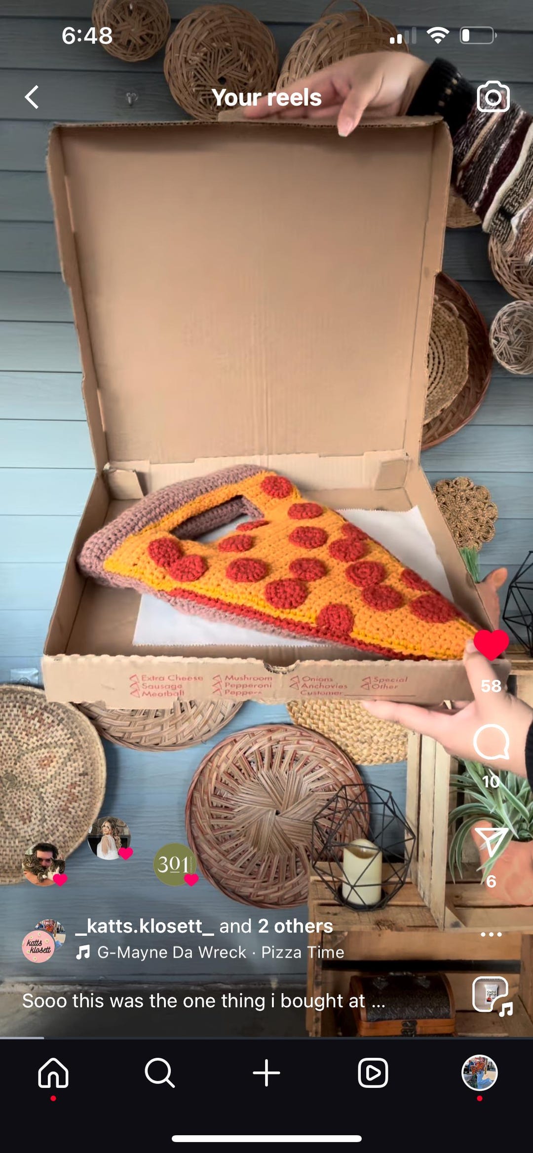 NYC Pizza Rat Crochet Bag - Etsy