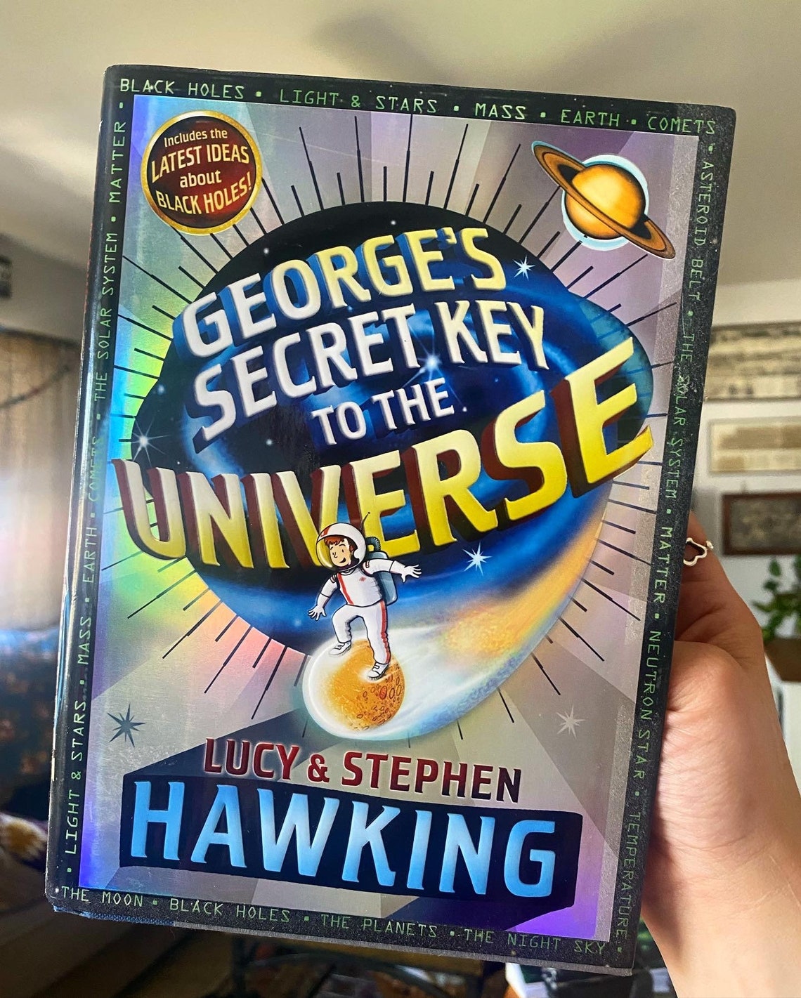 Georges Secret Key to the Universe by Lucy and Stephen | Etsy