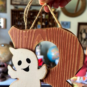 Halloween Wood Boo Vertical Hanging Sign - Etsy