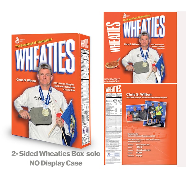 Personalized Wheaties Box - Etsy