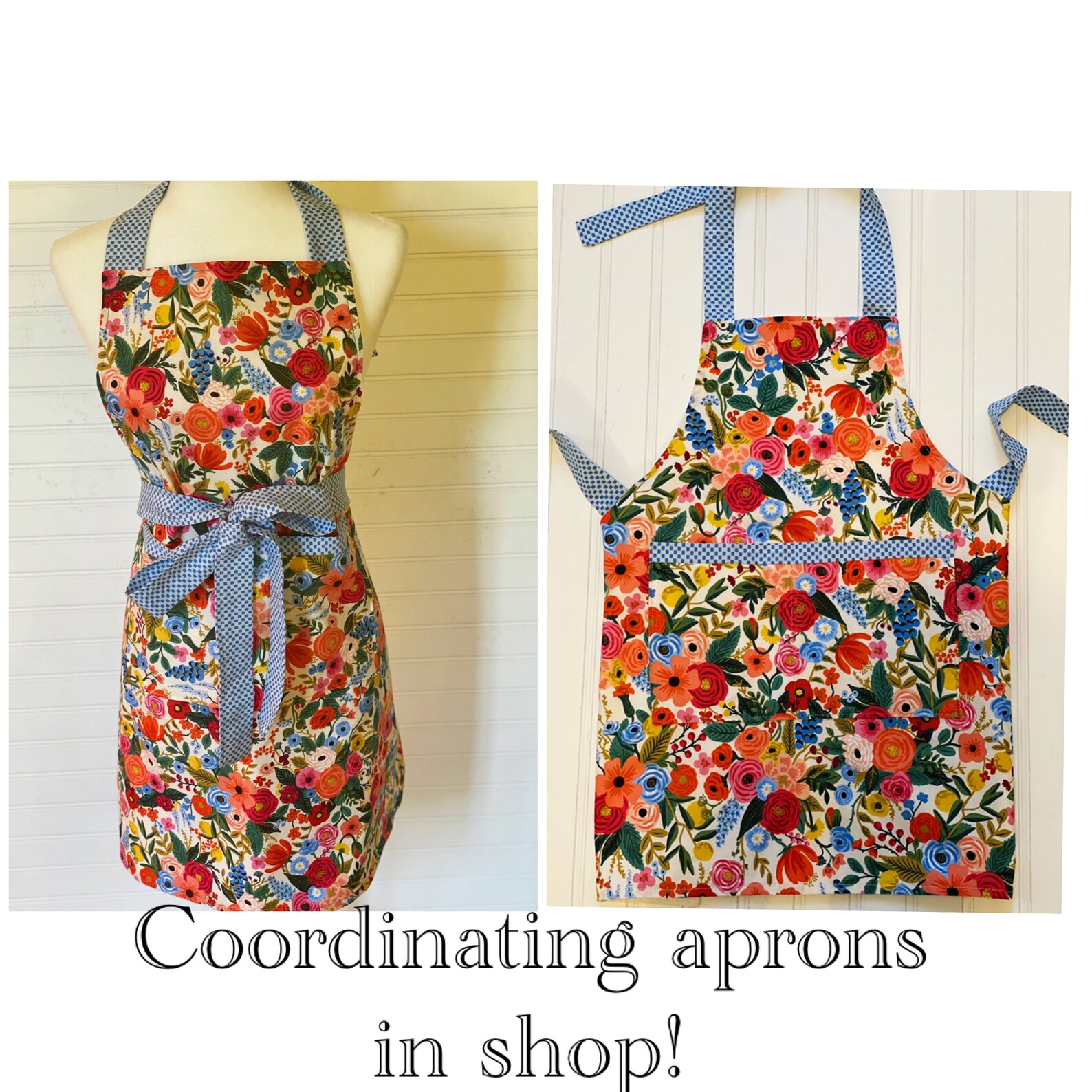 Womens Apron Rifle Paper Co Womens Apron Rifle Paper Co - Etsy